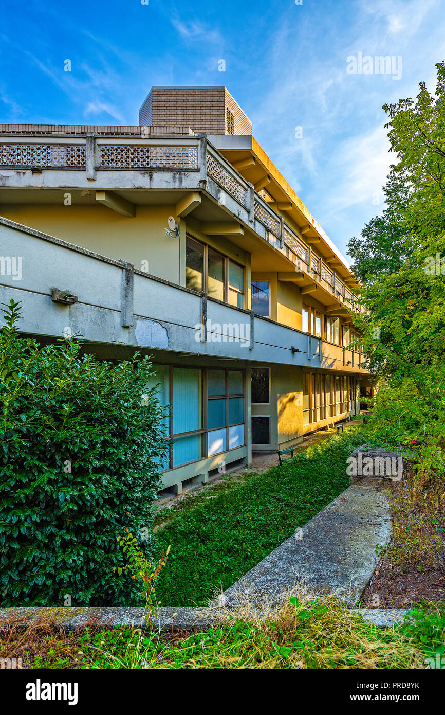 Olivetti building hi-res stock photography and images - Alamy