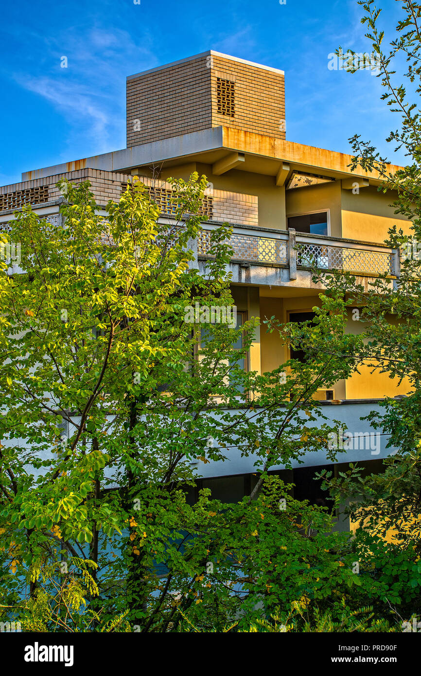 Olivetti building hi-res stock photography and images - Alamy