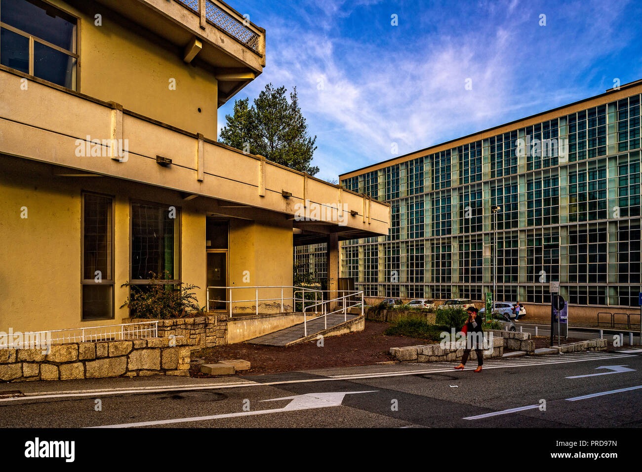 Museum officine ico hi-res stock photography and images - Alamy