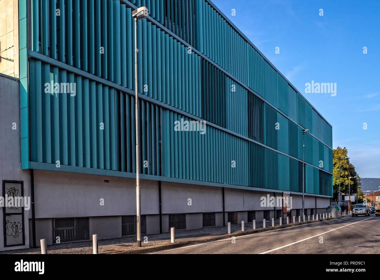 Italy Piedmont Canavese Ivrea open Museum Olivetti former Olivetti ...