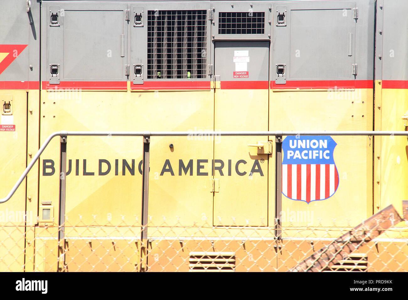 Union pacific logo hi-res stock photography and images - Alamy