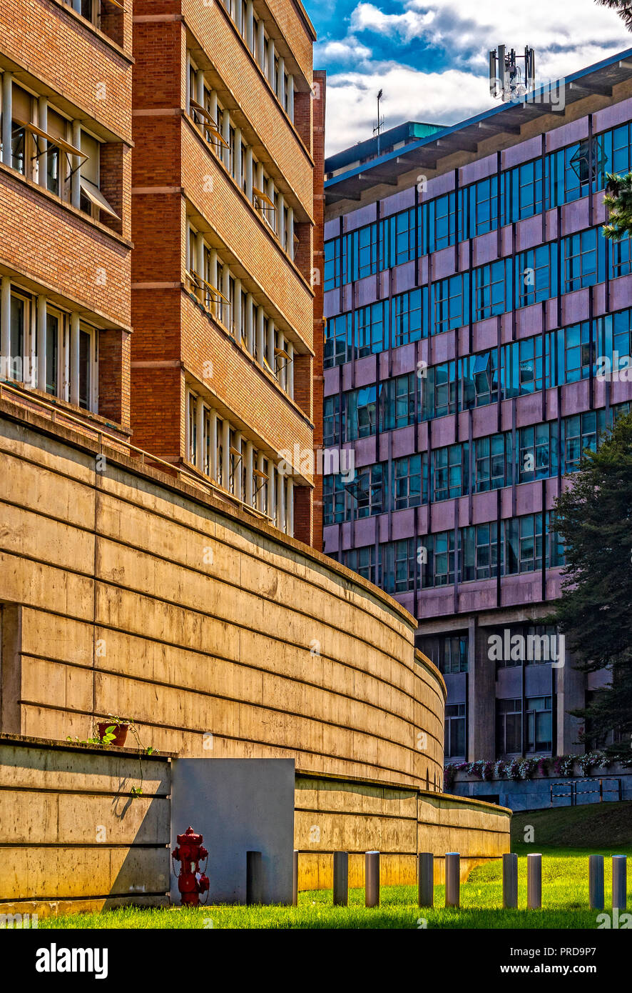 Palazzo uffici olivetti hi-res stock photography and images - Alamy