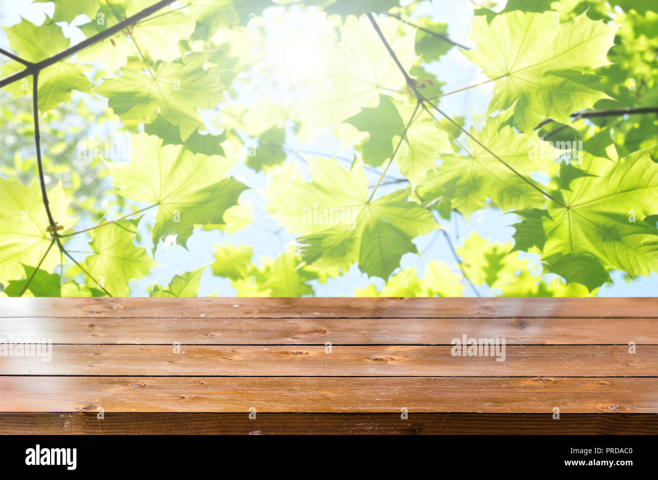Spring background table Stock Photo - Alamy