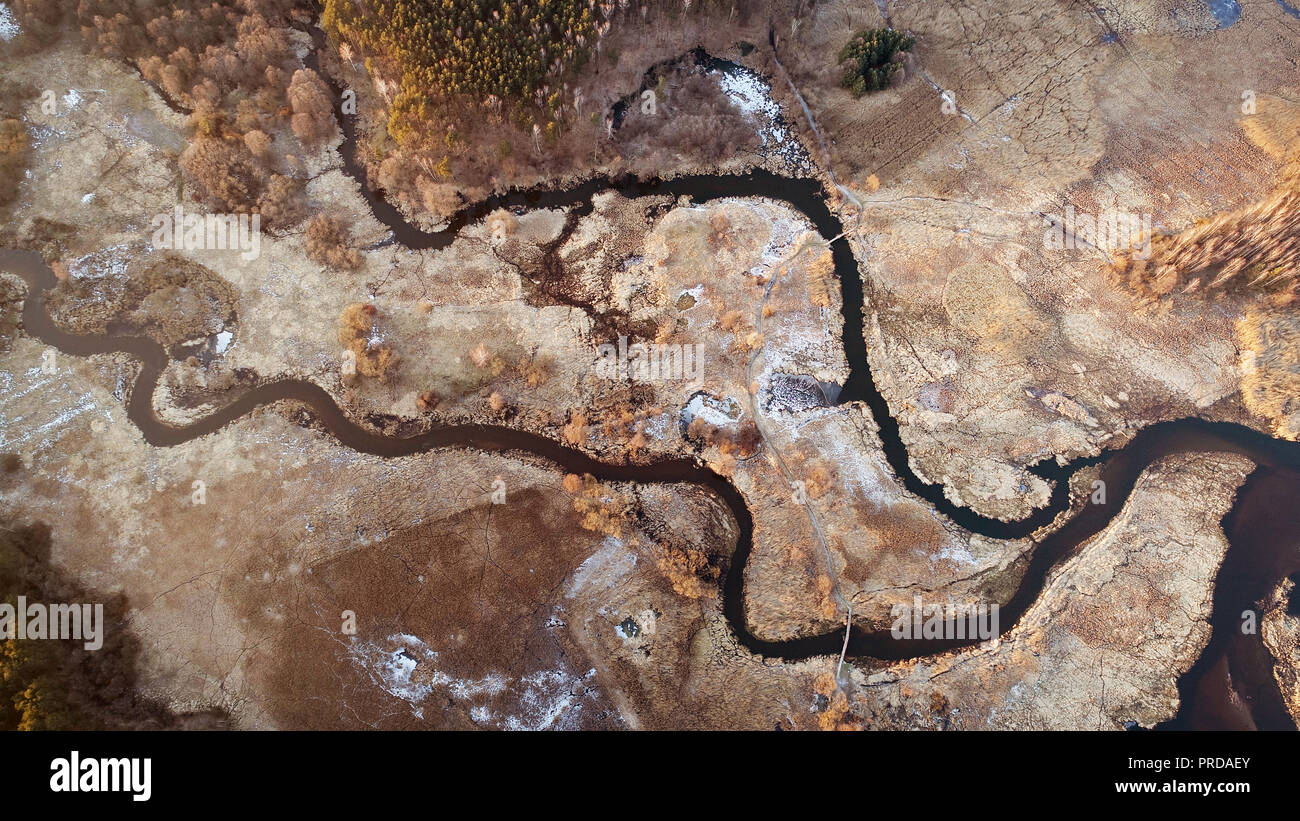Yellow river delta aerial hi-res stock photography and images - Alamy