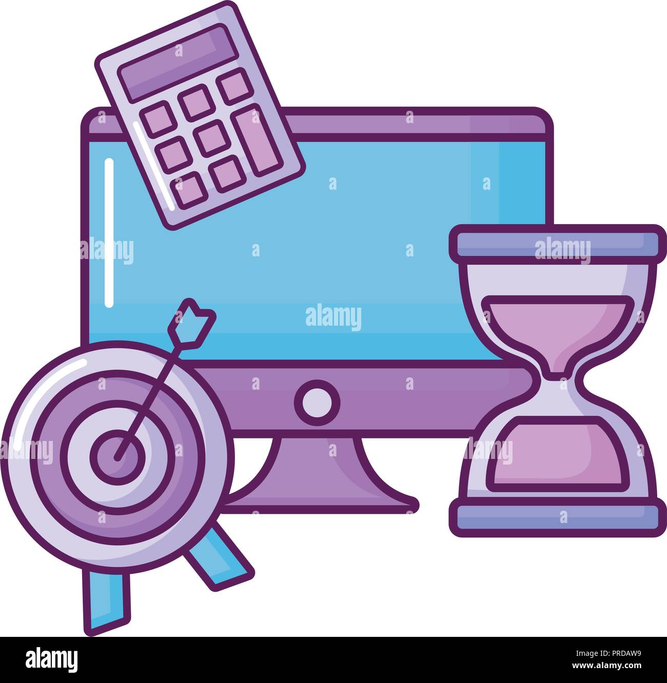 Timer calculator Cut Out Stock Images & Pictures - Alamy