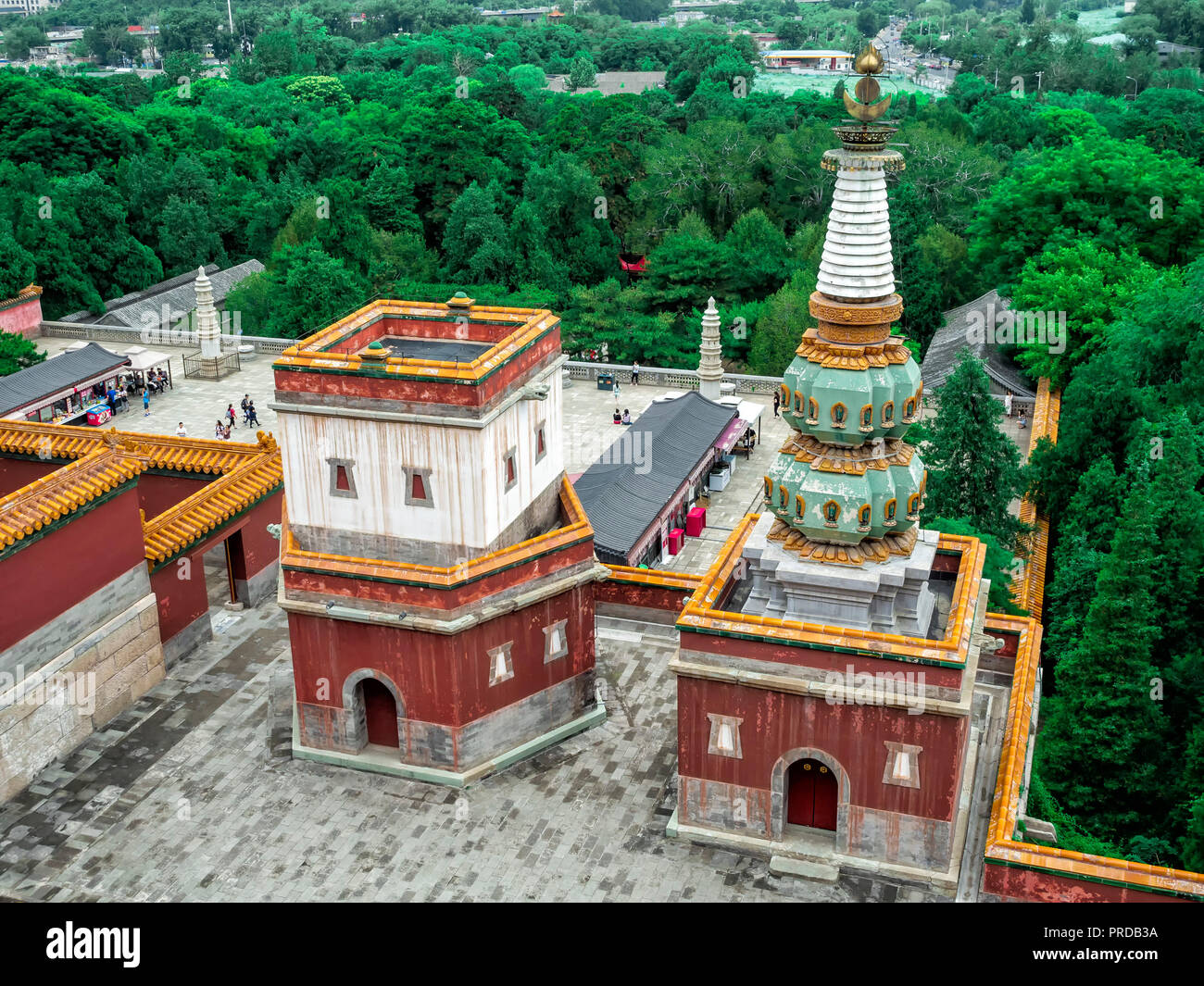 Site of Sumeru Temple at the Wanshou Longevity Hill, Summer Palace ...