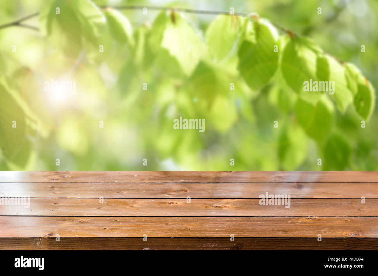 Spring background table Stock Photo - Alamy