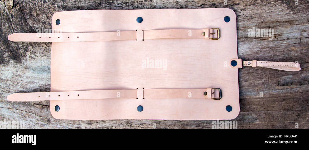 Leather roll up Dopp Kit for travel. Unisex for women, man, family's ...