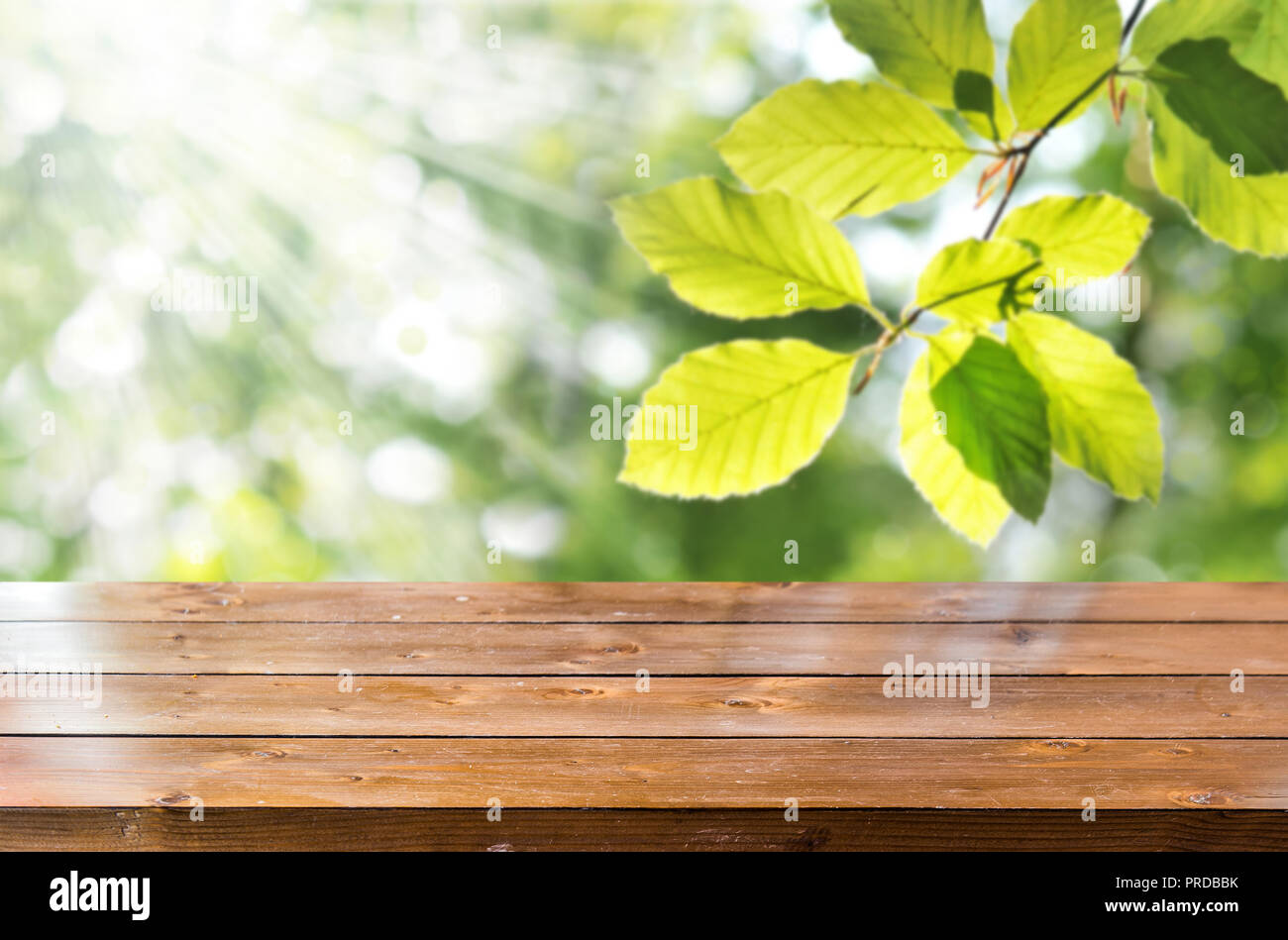 Spring background table Stock Photo - Alamy
