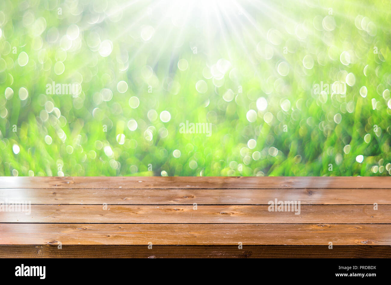 Spring background table Stock Photo - Alamy