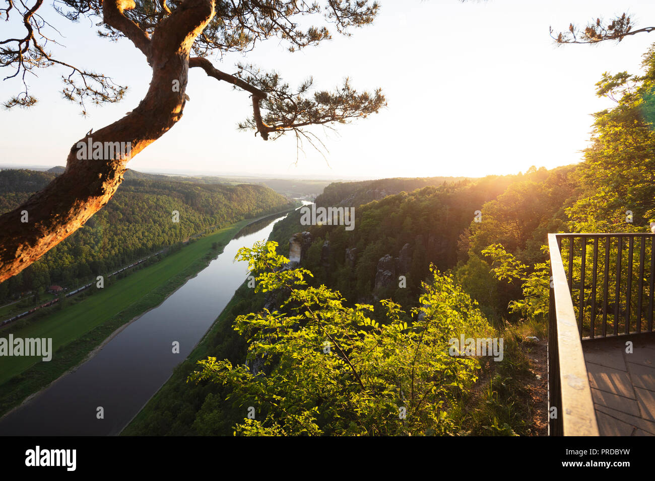 Elbe river europe hi-res stock photography and images - Alamy