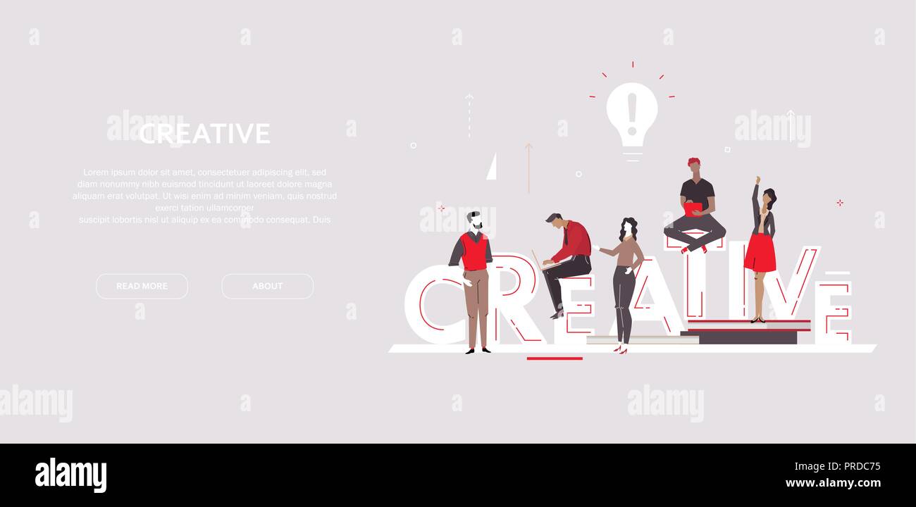 Creative group Stock Vector Images - Alamy