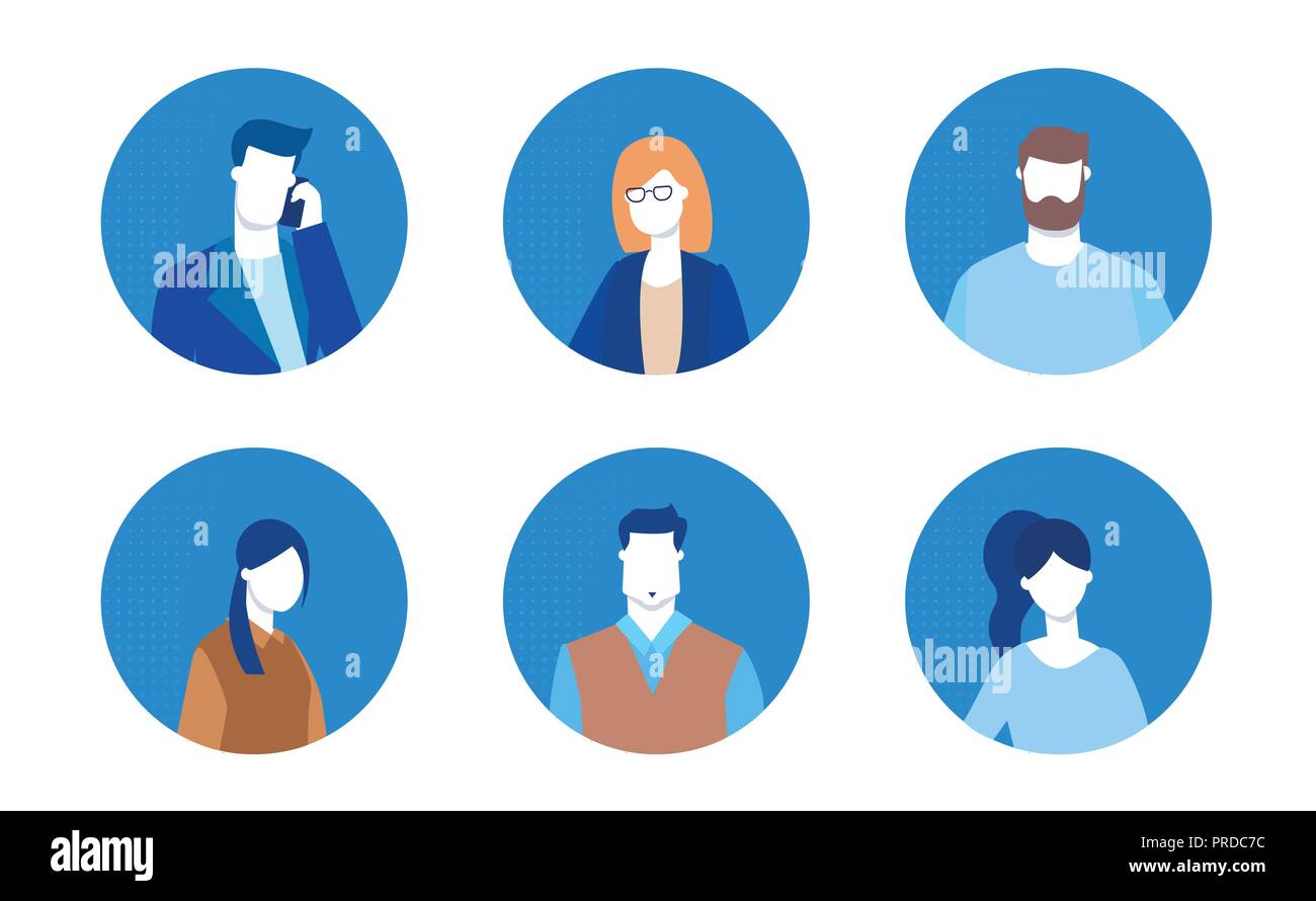Business team - flat design style colorful illustration Stock Vector ... Business team - flat design style colorful illustration Stock Vector ...