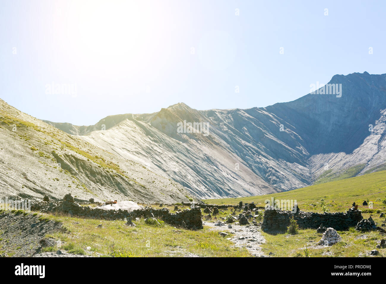 Stone city is a sacred place of ancient people, tourist site Stock ...