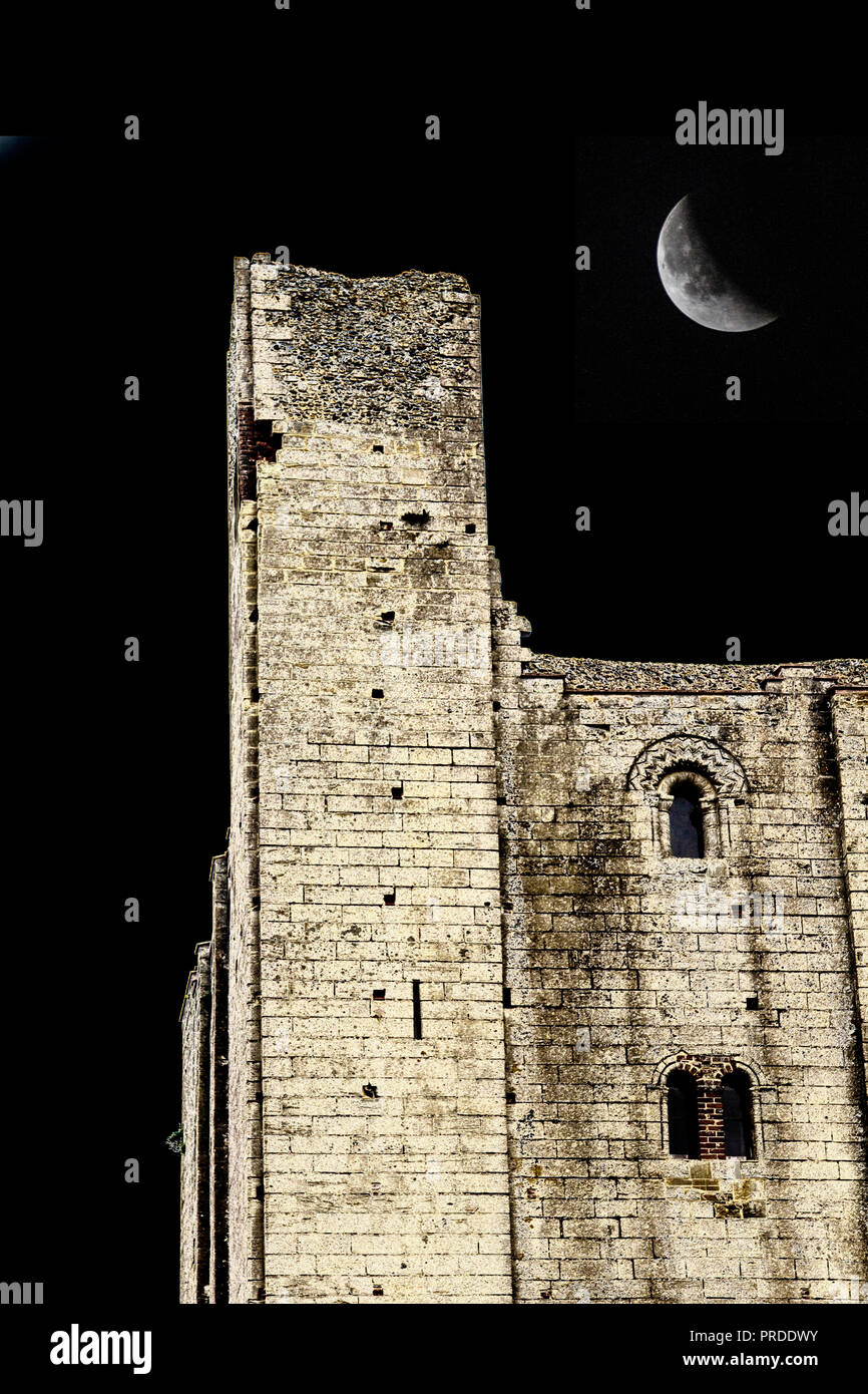 Norman stone keep hi-res stock photography and images - Alamy