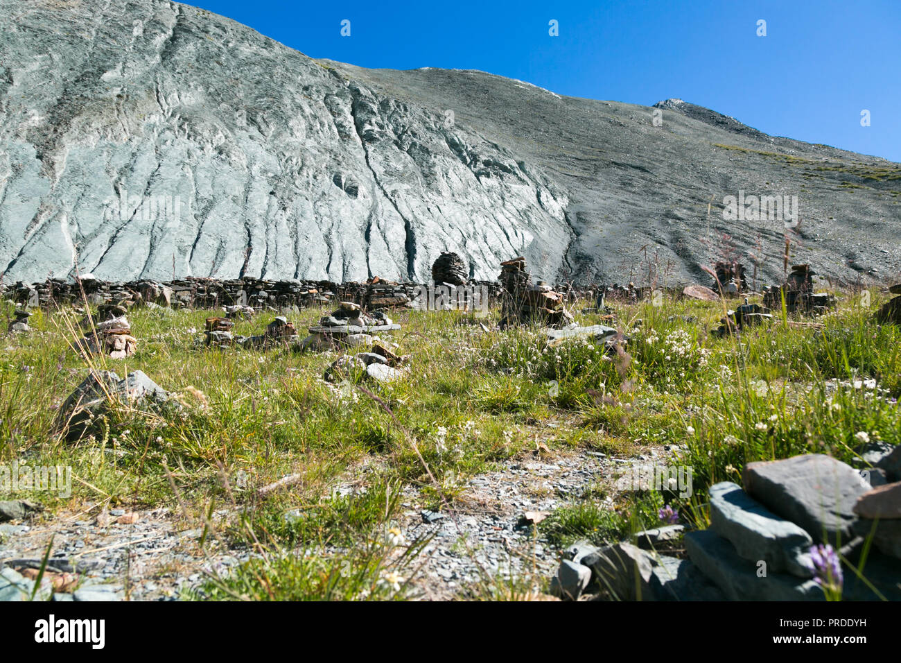 Stone city is a sacred place of ancient people, tourist site Stock ...