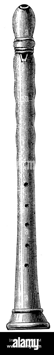 Treble recorder hi-res stock photography and images - Alamy