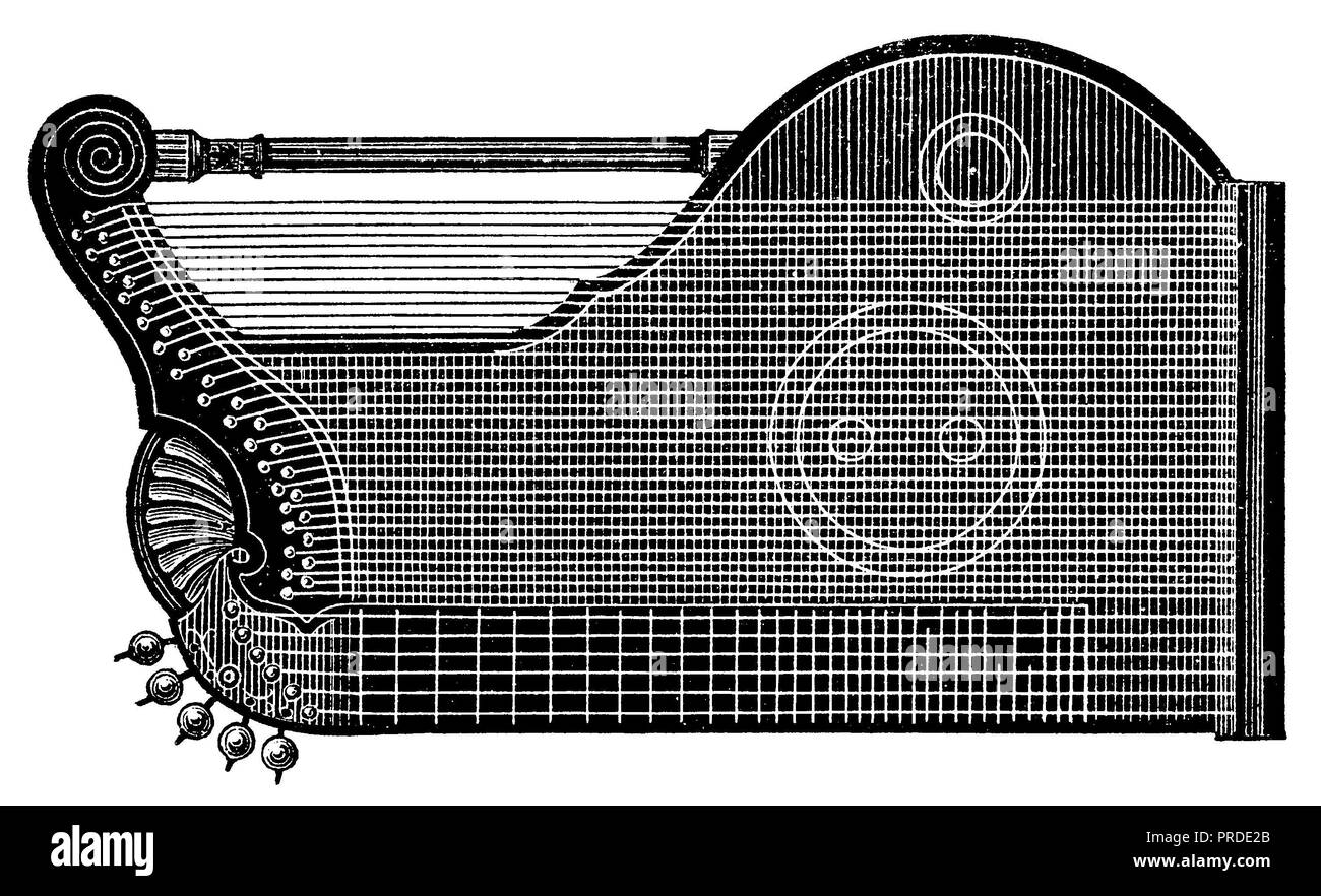 Zither Cut Out Stock Images & Pictures - Alamy