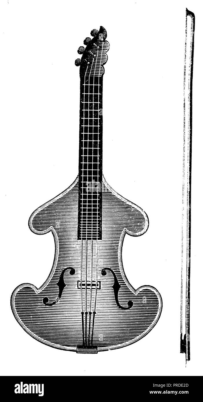 String melodion, anonym 1890 Stock Photo - Alamy