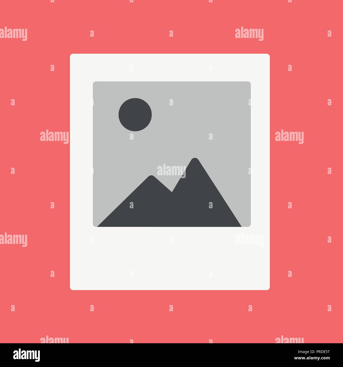 Photos vector Icon pictures symbol logo illustration Stock Vector Image ...
