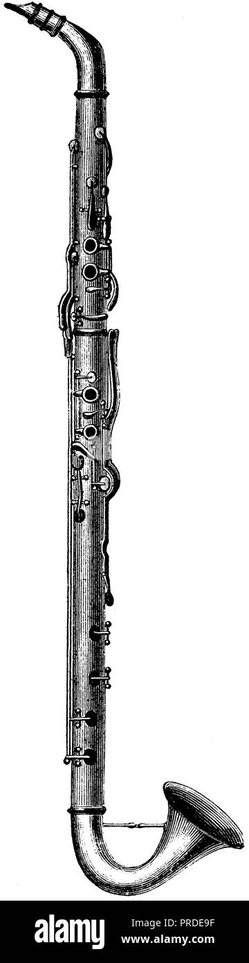 Basset clarinet hi-res stock photography and images - Alamy