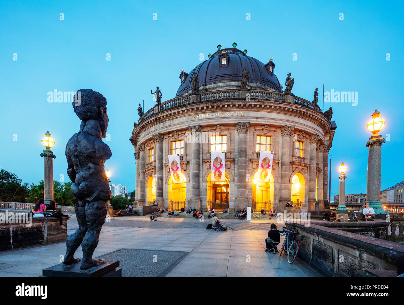 Europe, Germany, Brandenburg, Berlin, Museum Island, SPree River ...