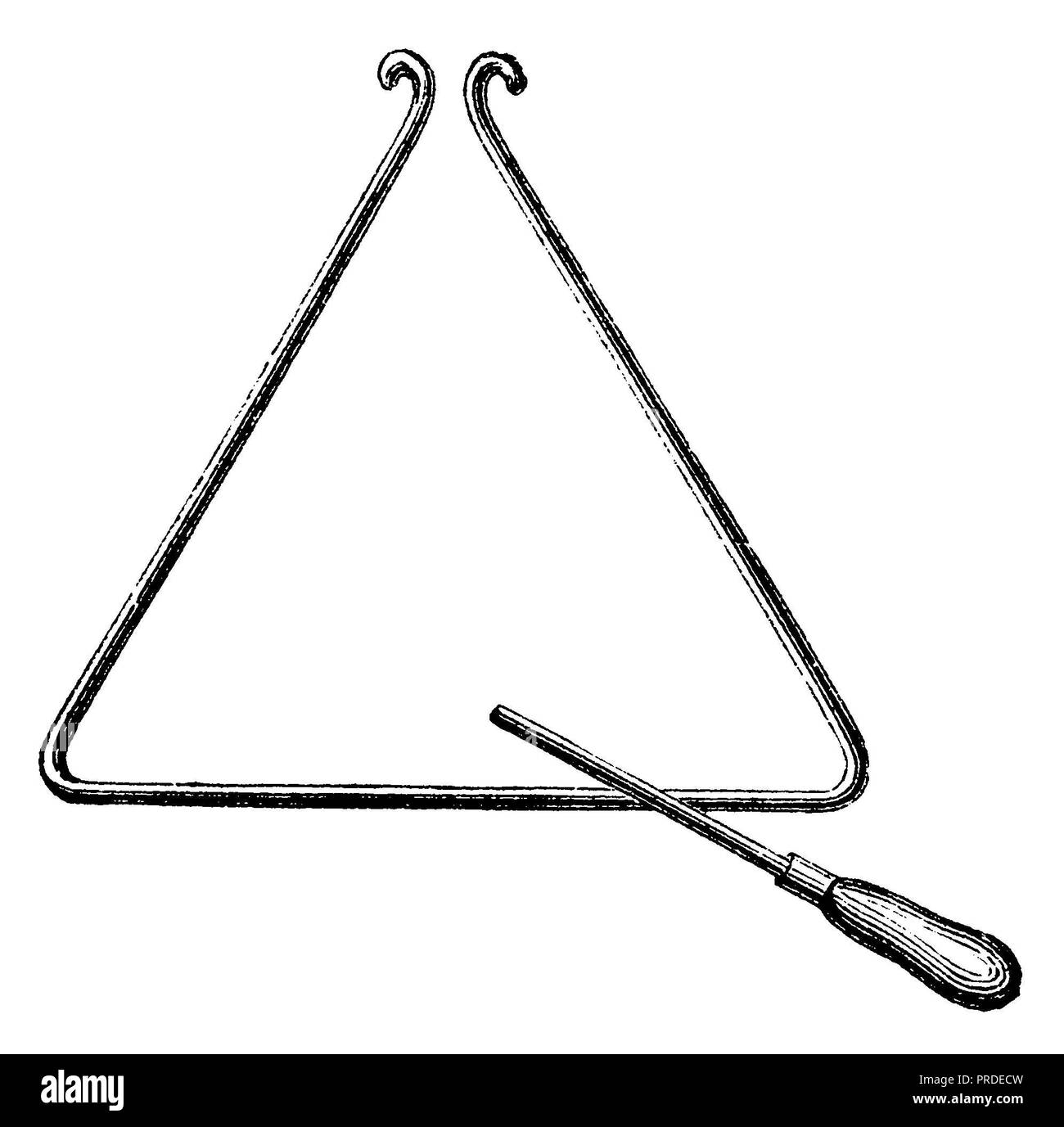 Triangle de la musique hi-res stock photography and images - Alamy