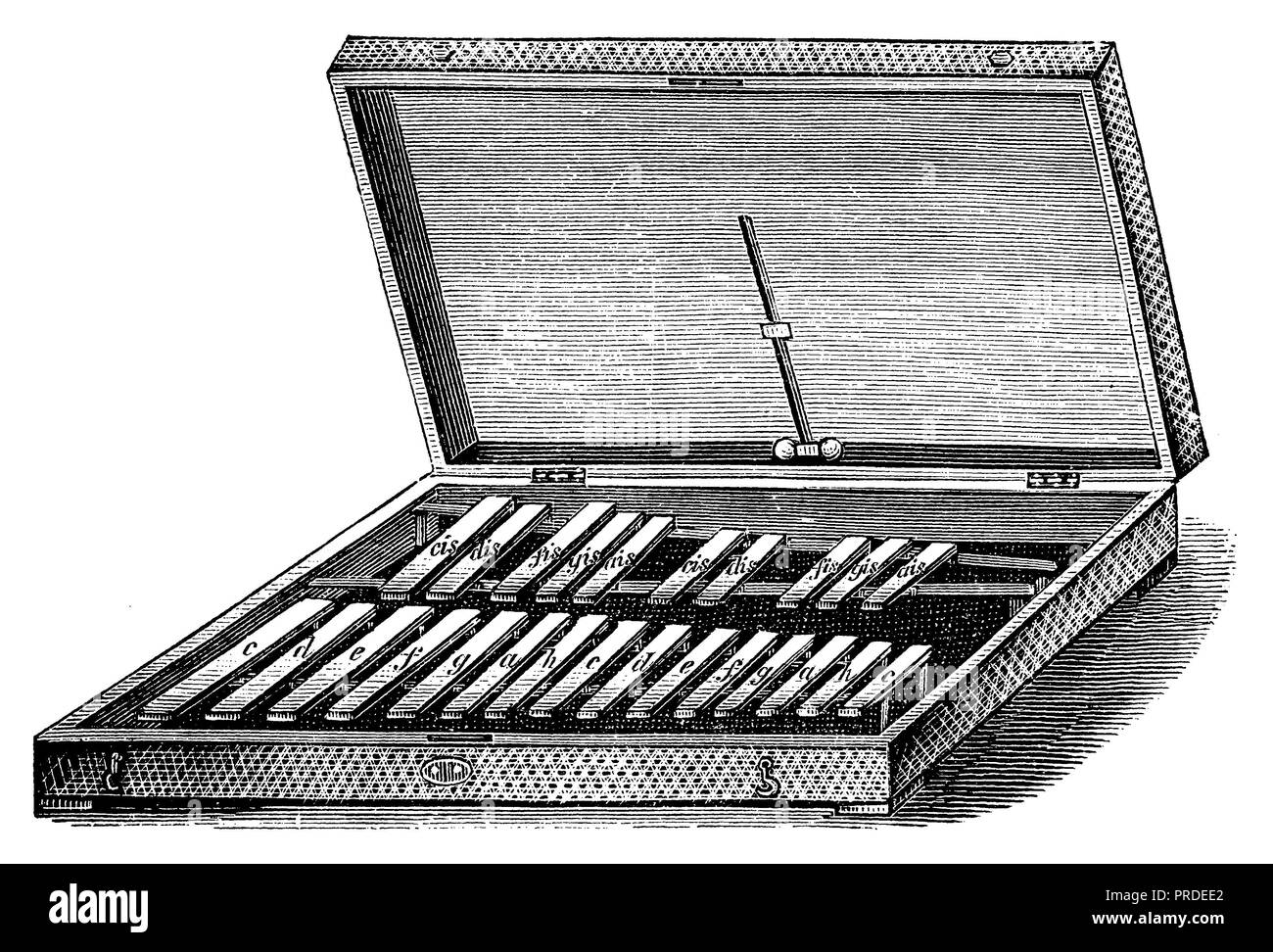 Harmonica music instrument Black and White Stock Photos & Images - Alamy