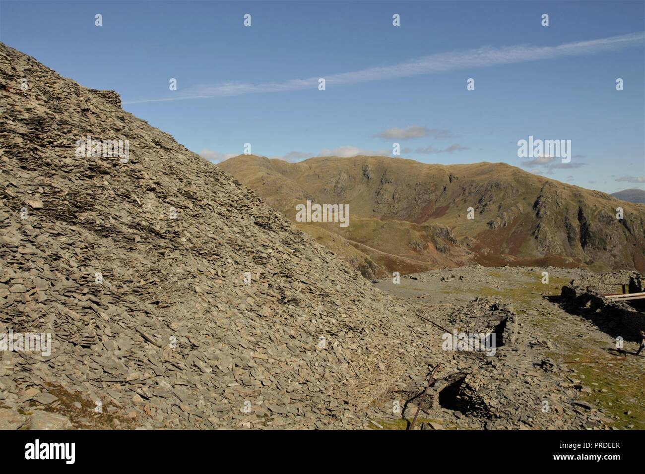 Copper mining in the lake district hi-res stock photography and images ...