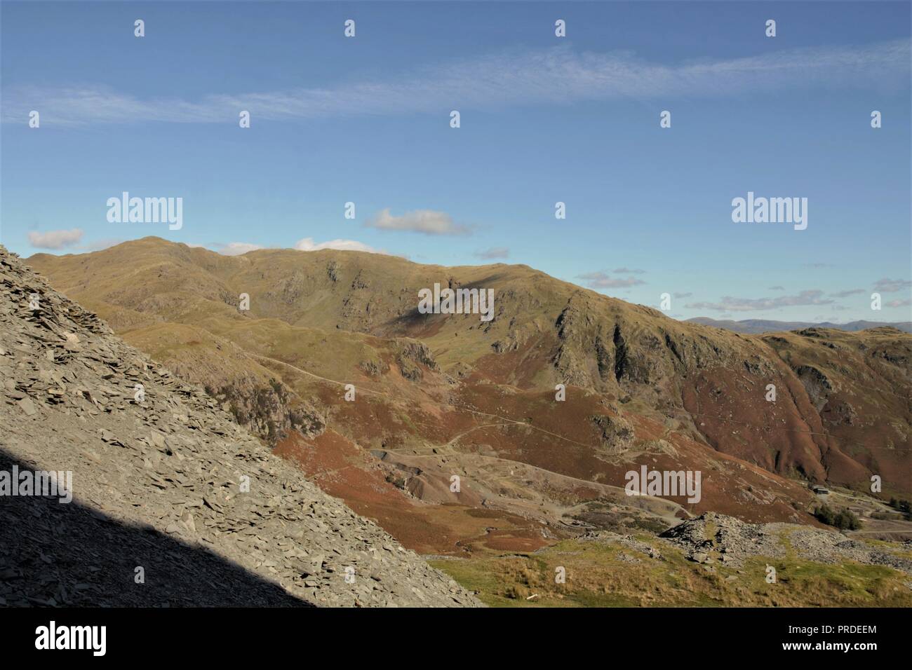 Copper mining in the lake district hi-res stock photography and images ...