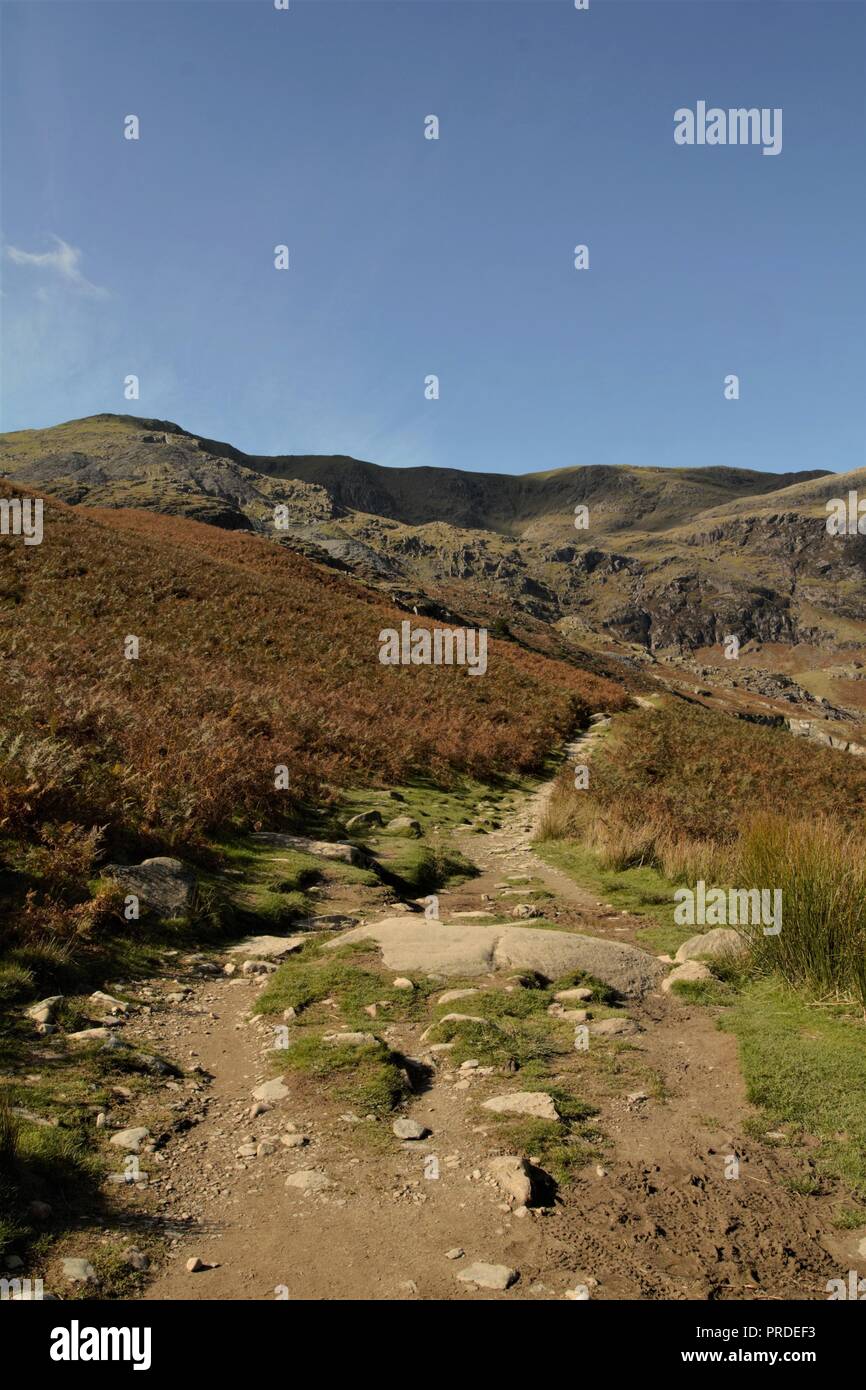 Copper mining in the lake district hi-res stock photography and images ...