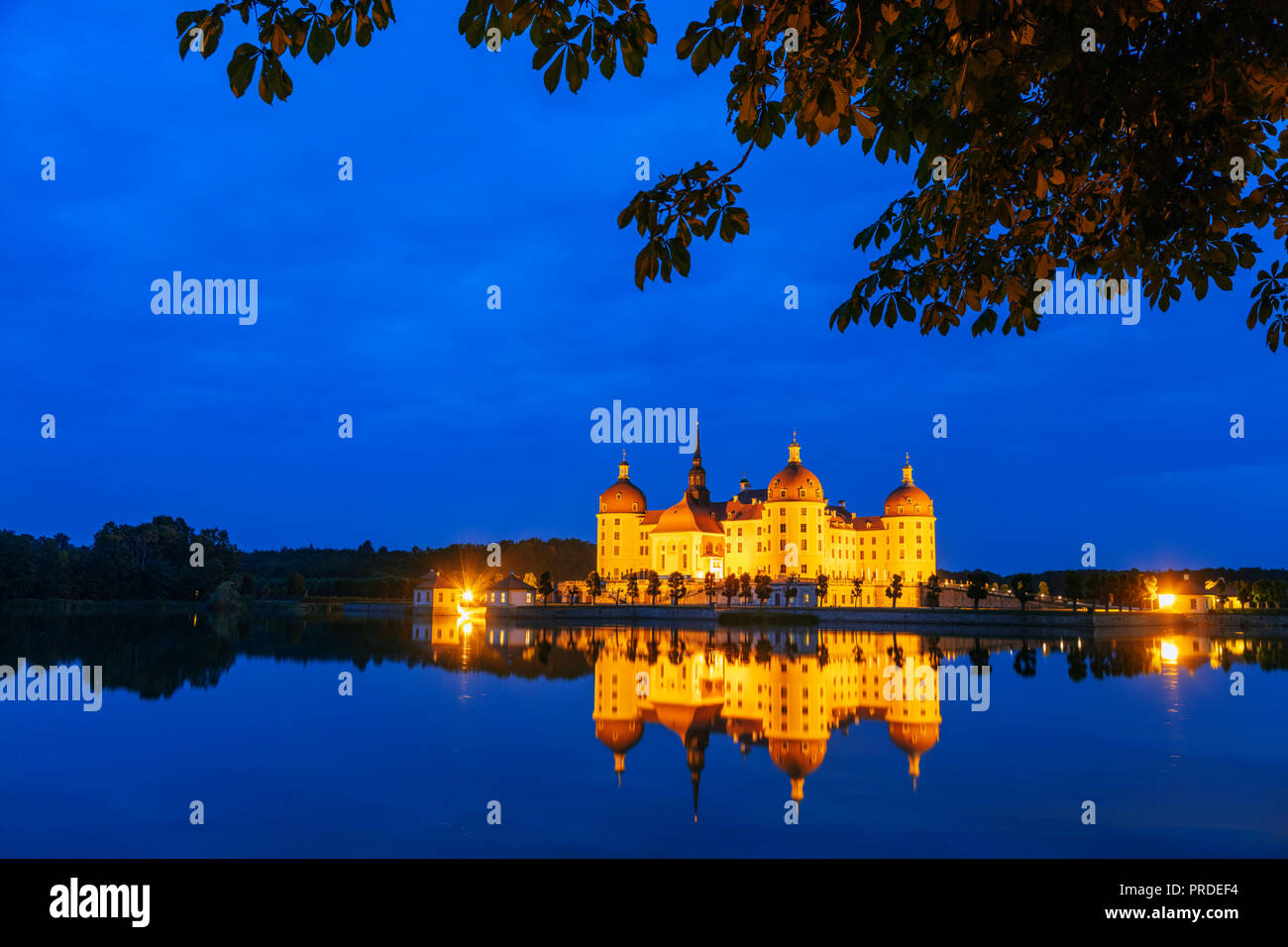 Moritzburg castle hi-res stock photography and images - Alamy