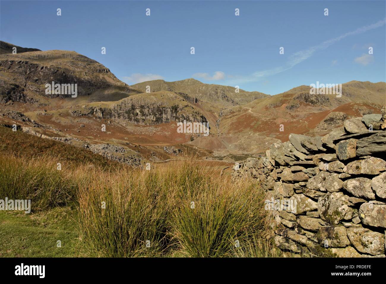 Copper mining in the lake district hi-res stock photography and images ...
