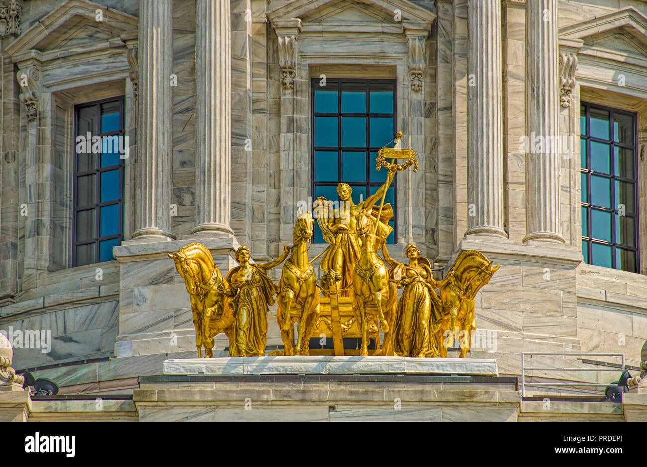 The Minnesota State Capitol is the seat of government for the U.S ...