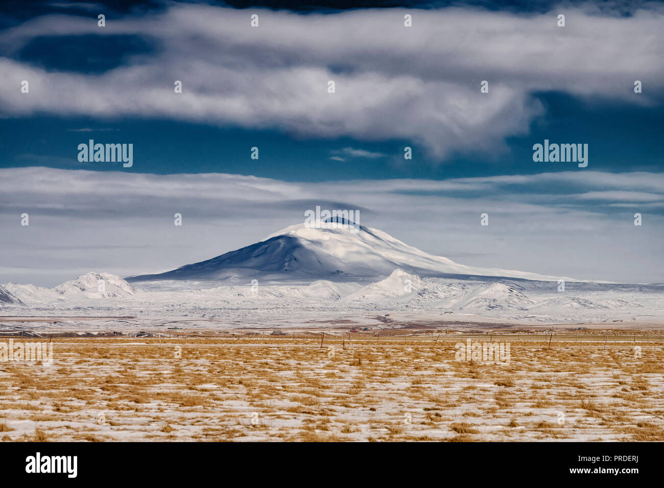 Helka volcano hi-res stock photography and images - Alamy