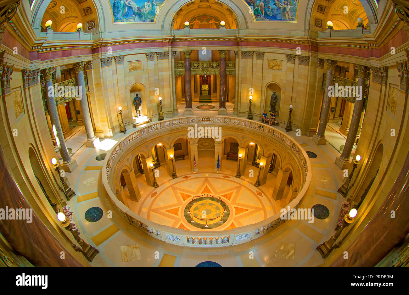 The Minnesota State Capitol is the seat of government for the U.S ...