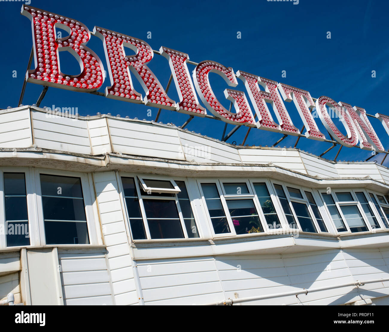 Brighton promanade hi-res stock photography and images - Alamy