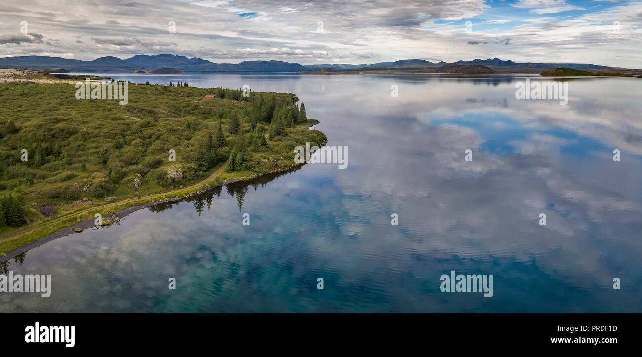 Thingvellir Lake