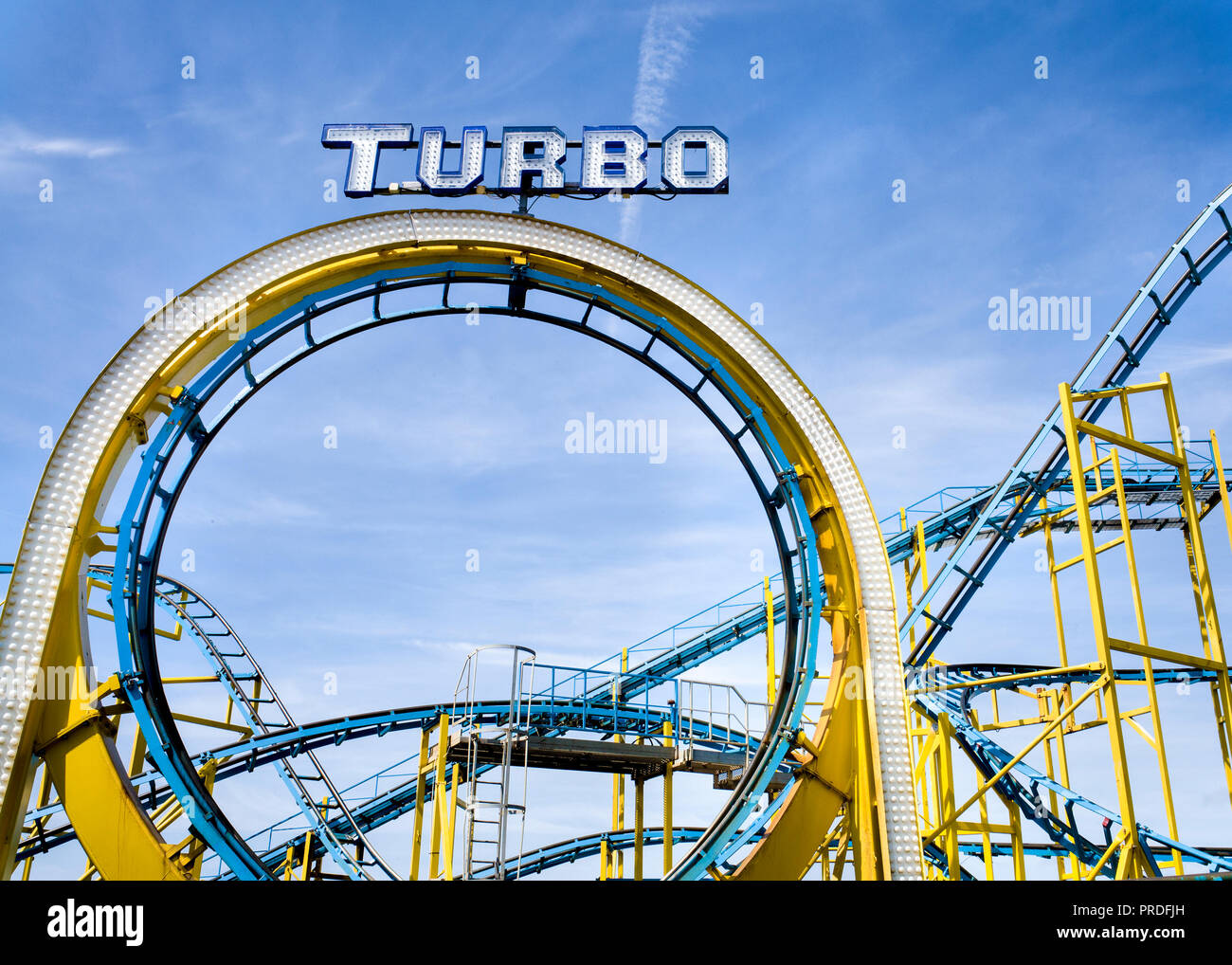 Turbo ride brighton hi-res stock photography and images - Alamy