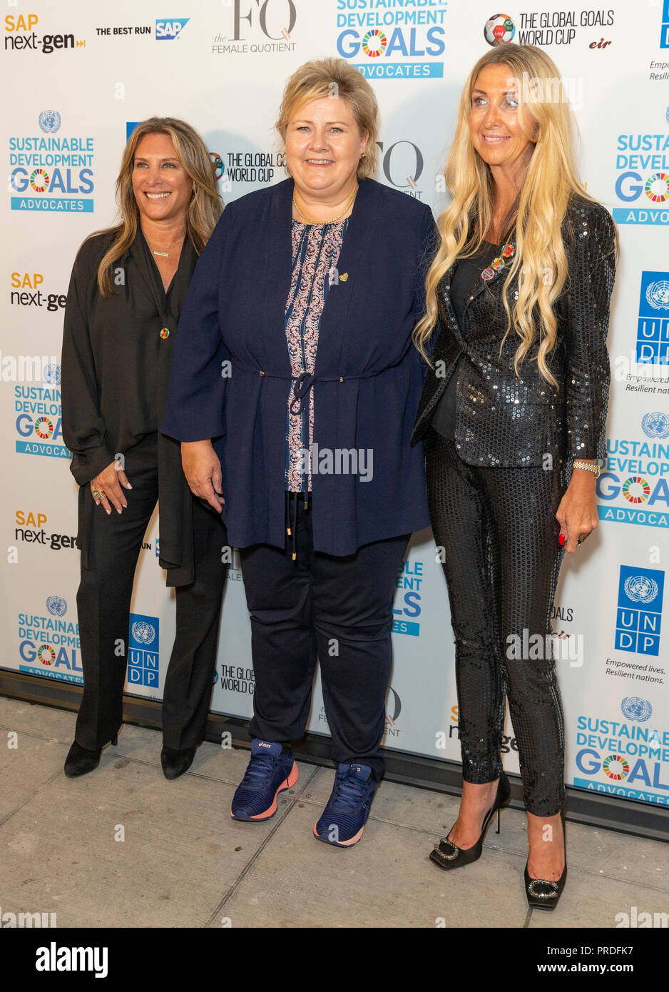 New York, NY - September 25, 2018: Shelley Zalis, Prime Minister of ...