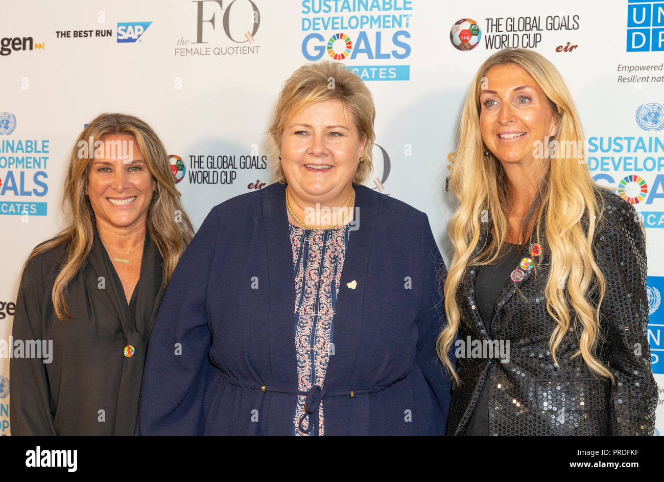 New York, NY - September 25, 2018: Shelley Zalis, Prime Minister of ...