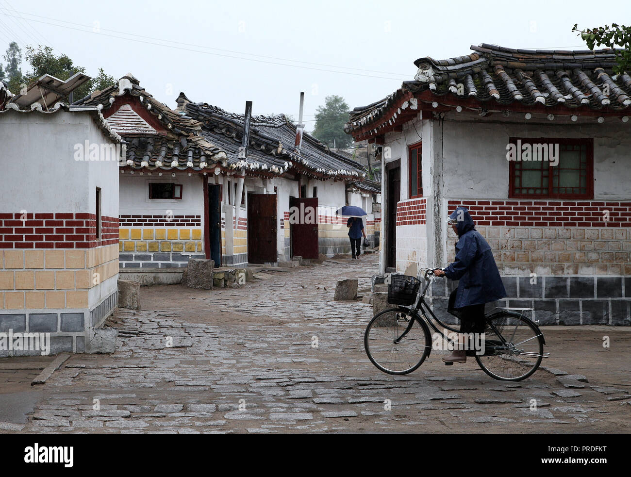 Old Town of Kaesong Stock Photo - Alamy
