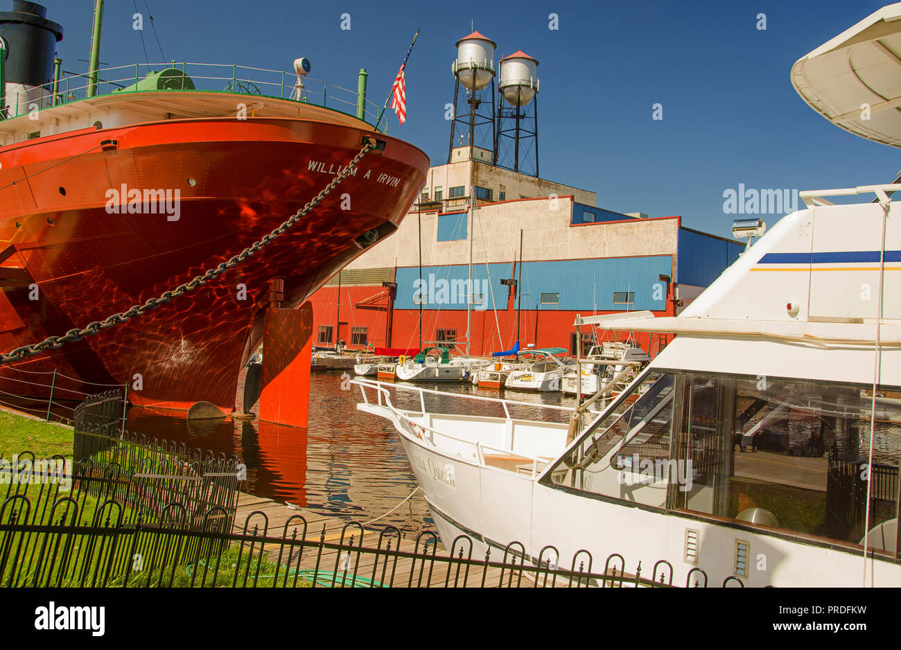 Duluth minnesota port hi-res stock photography and images - Alamy