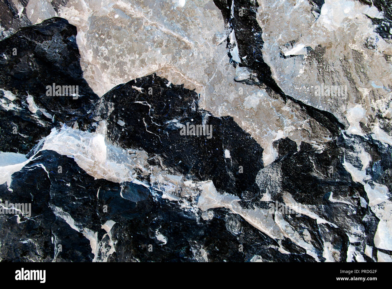 Surface of rocks as a background Stock Photo - Alamy