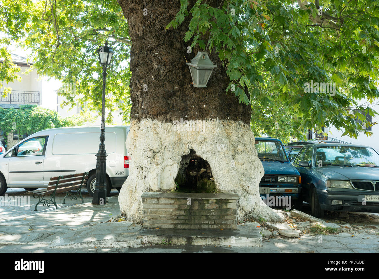 Panagia, Thasos, East Macedonia and Thrace, Greece, Europe Stock Photo ...