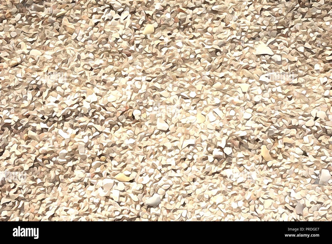 Pebble texture background in watercolor, illustration of pebble ...