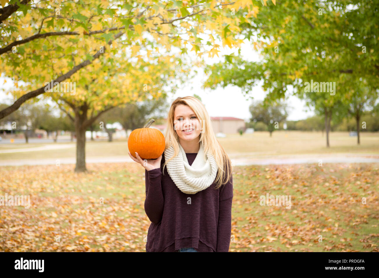 Women holding pumpkin hi-res stock photography and images - Alamy