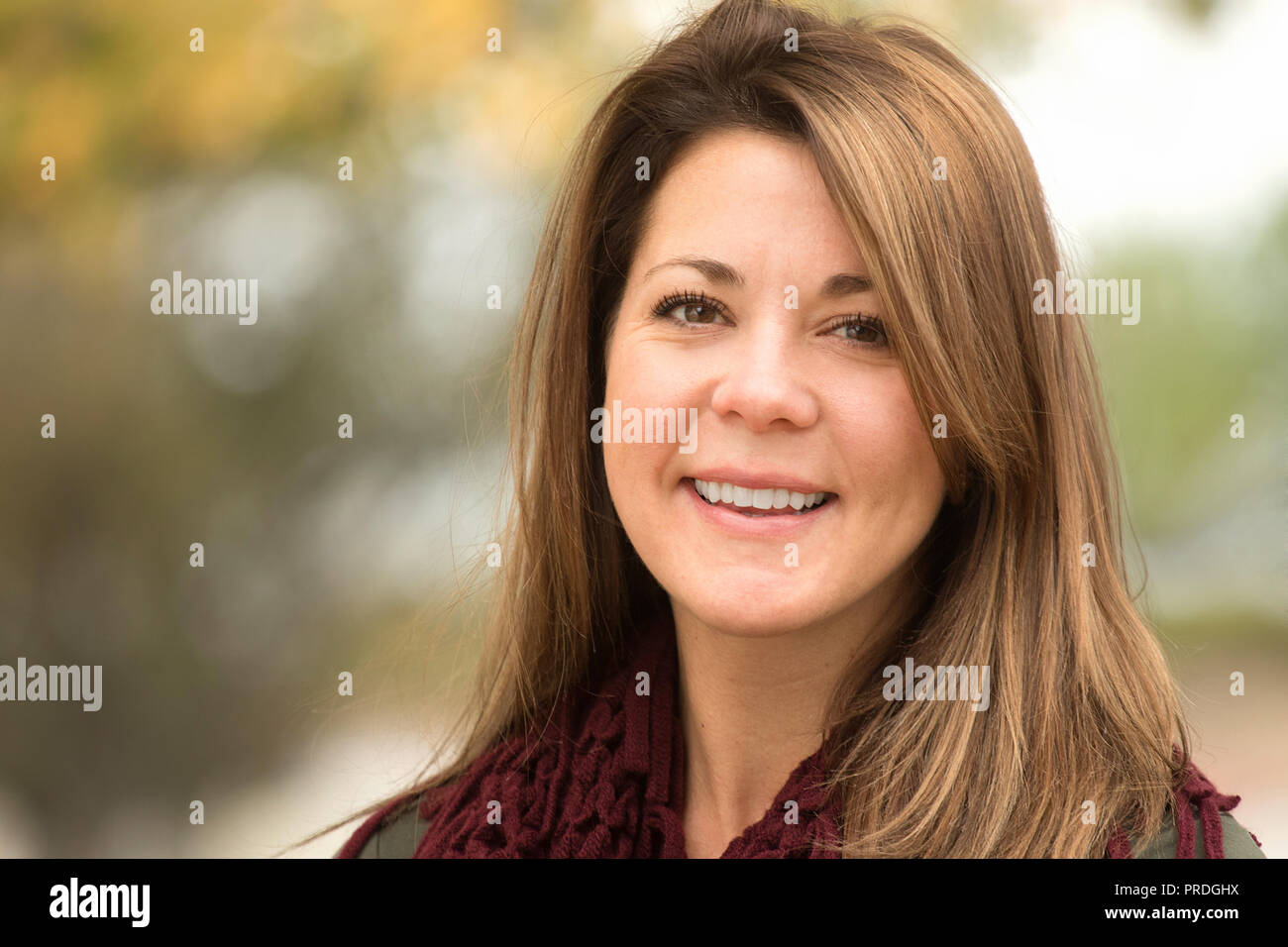 Mature woman nature fun hi-res stock photography and images - Alamy