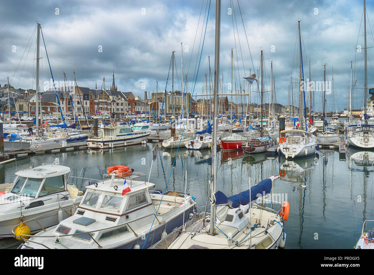 France normandy fecamp town hi-res stock photography and images - Alamy