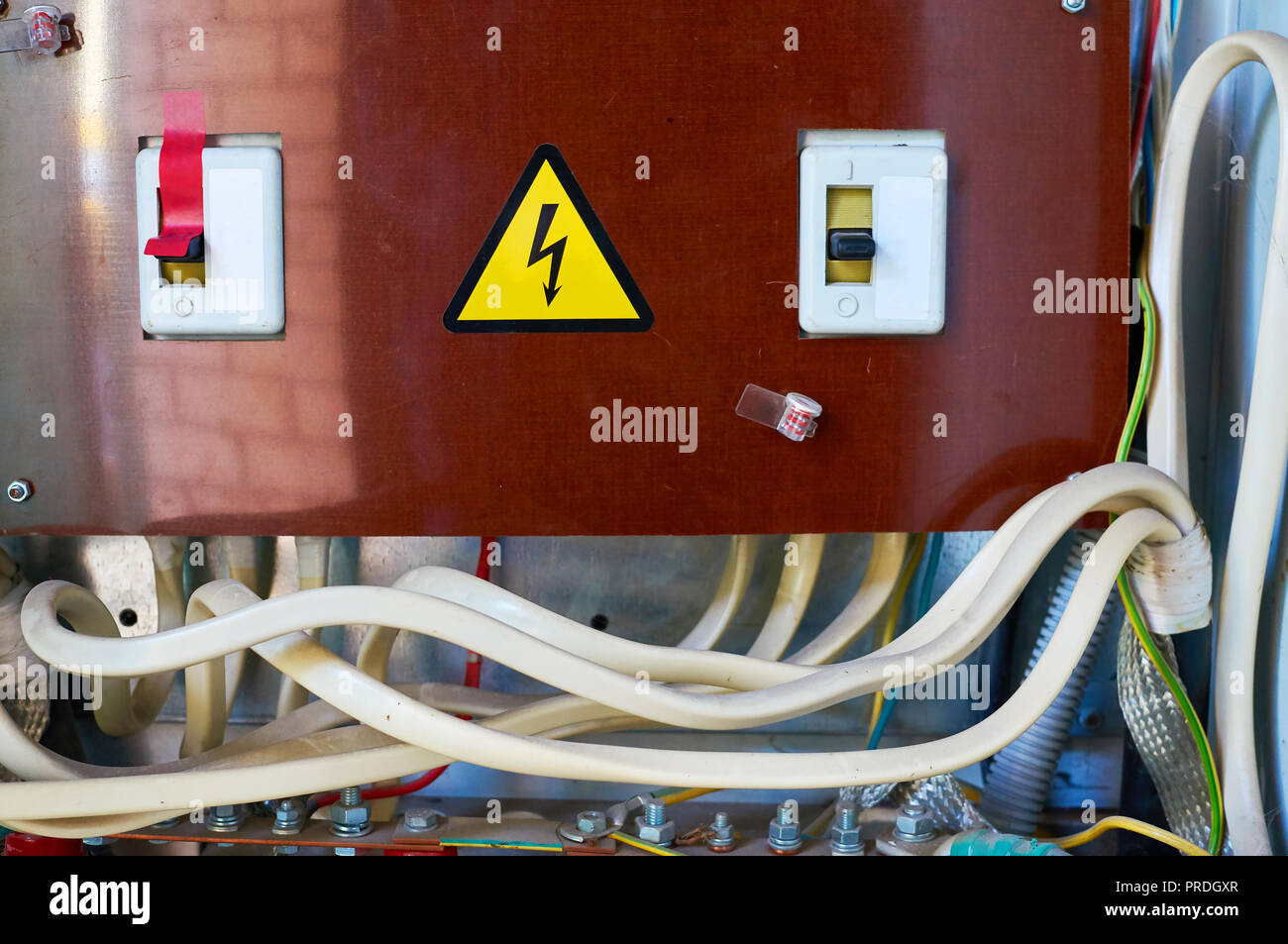 Electrical Switchboard Connection